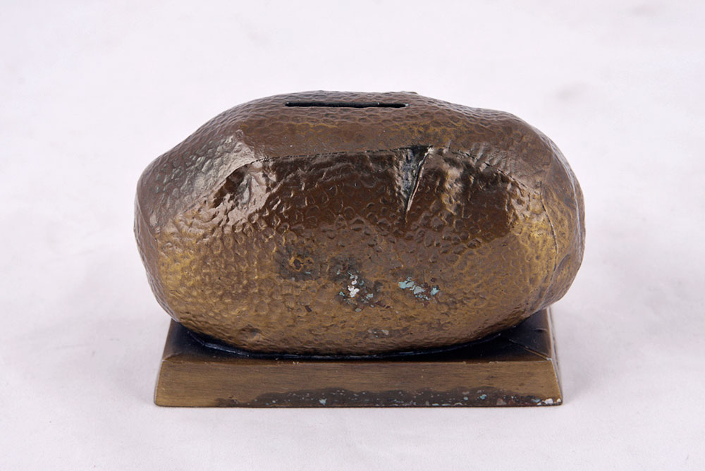 Idaho Potato Brass Bank | EBTH