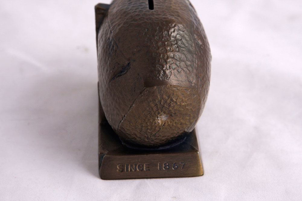 Idaho Potato Brass Bank | EBTH