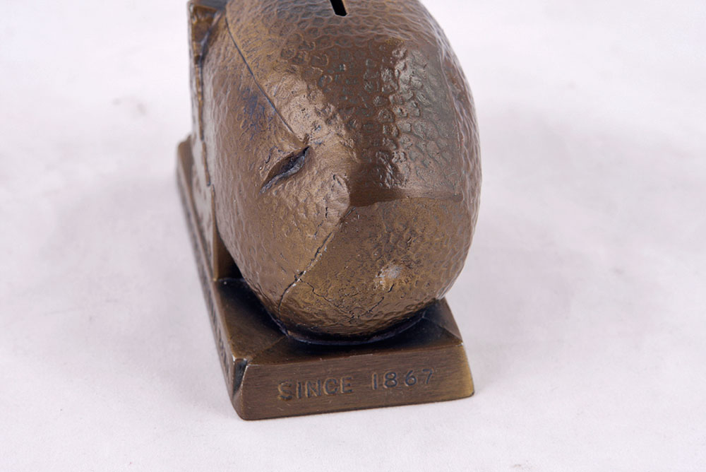 Idaho Potato Brass Bank | EBTH