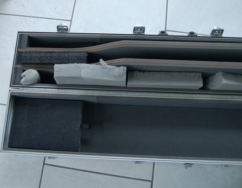 Americase Premium Aluminum Hard Shell Rifle Case | EBTH