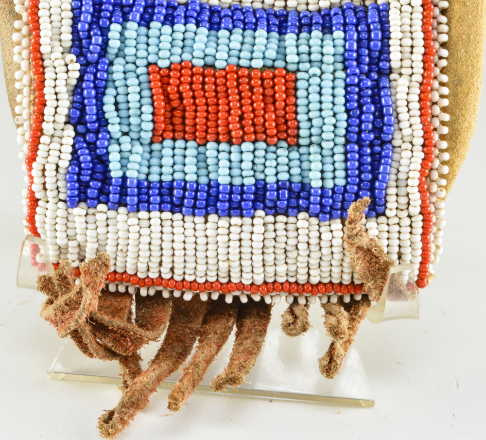 Vintage Native American Tobacco Bag | EBTH