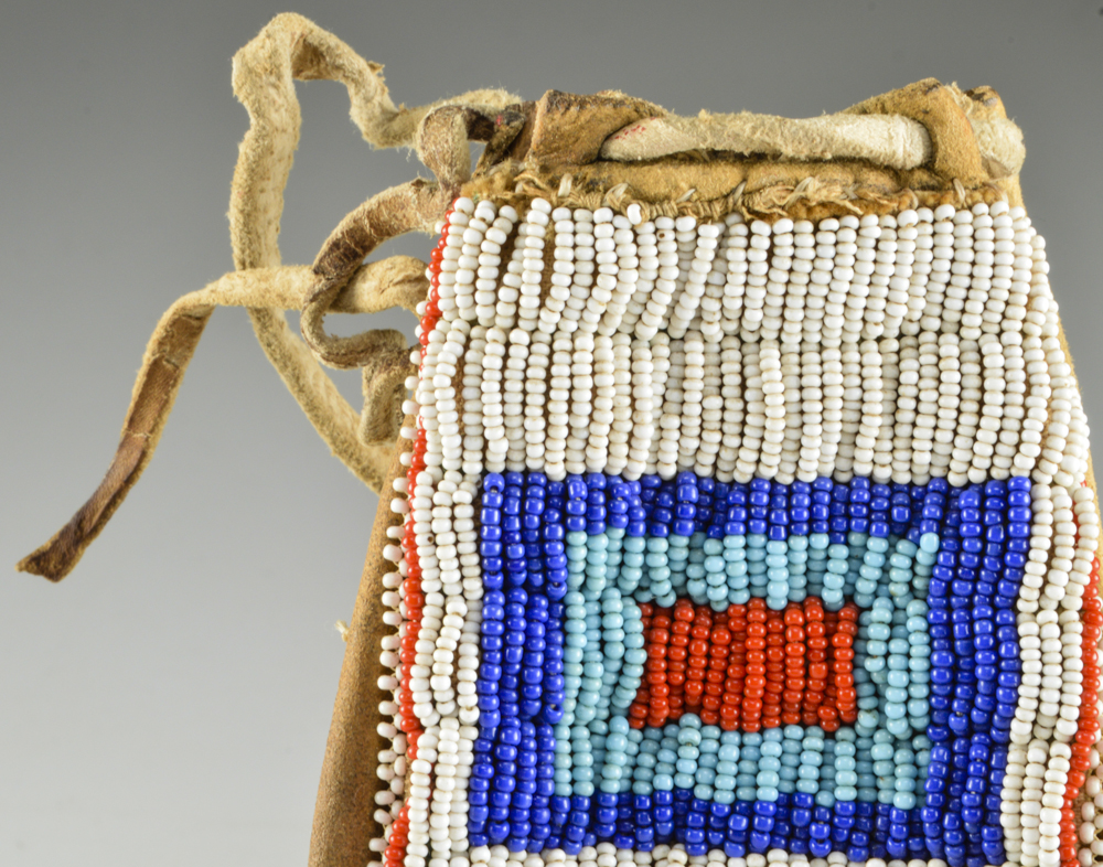 Vintage Native American Tobacco Bag | EBTH