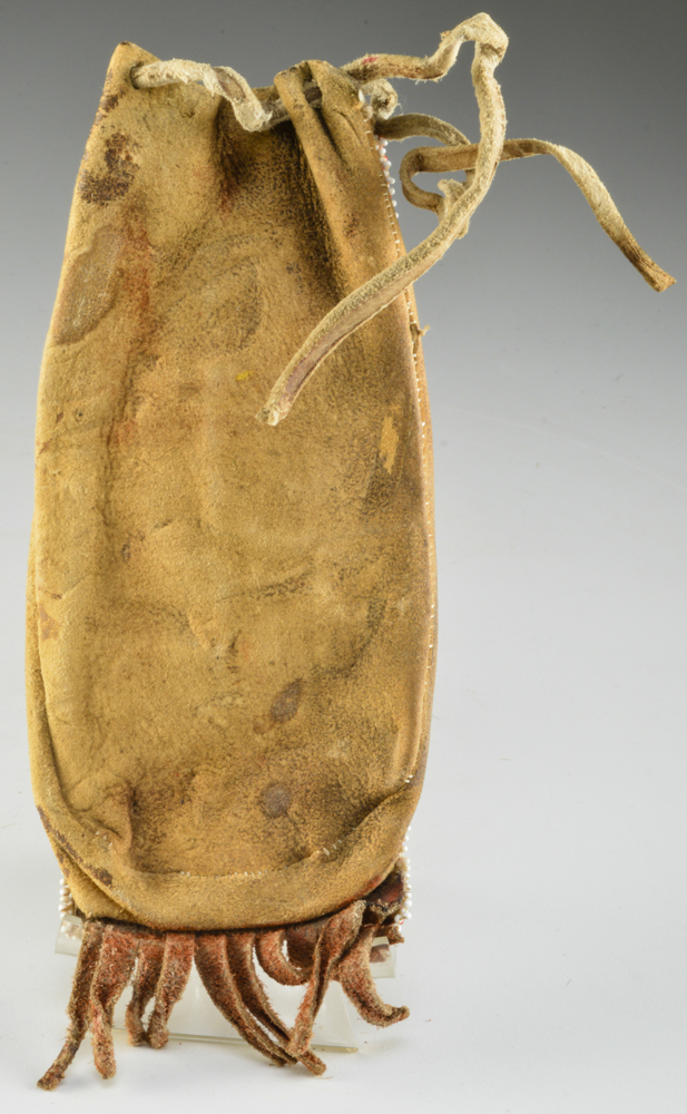 Vintage Native American Tobacco Bag | EBTH