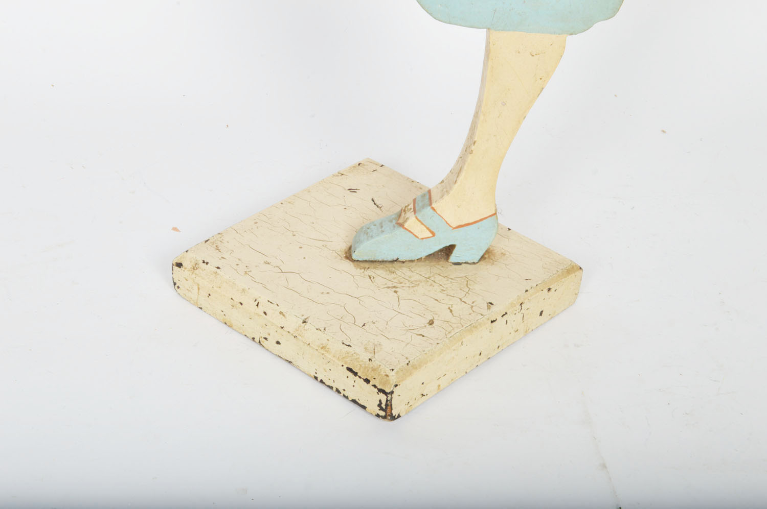 Wooden Maid with Tray | EBTH