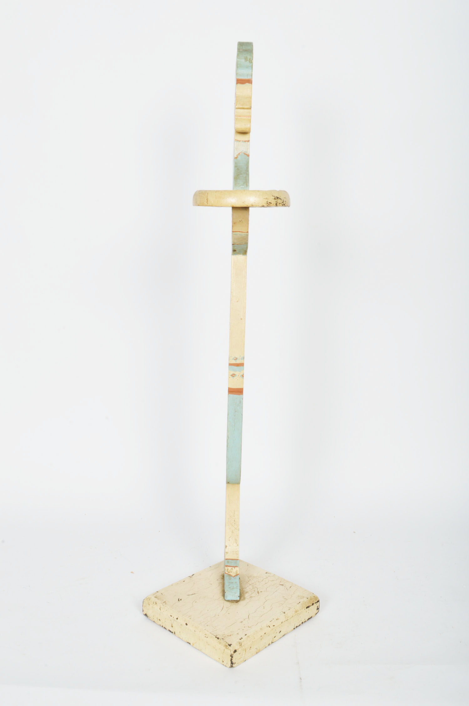 Wooden Maid with Tray | EBTH