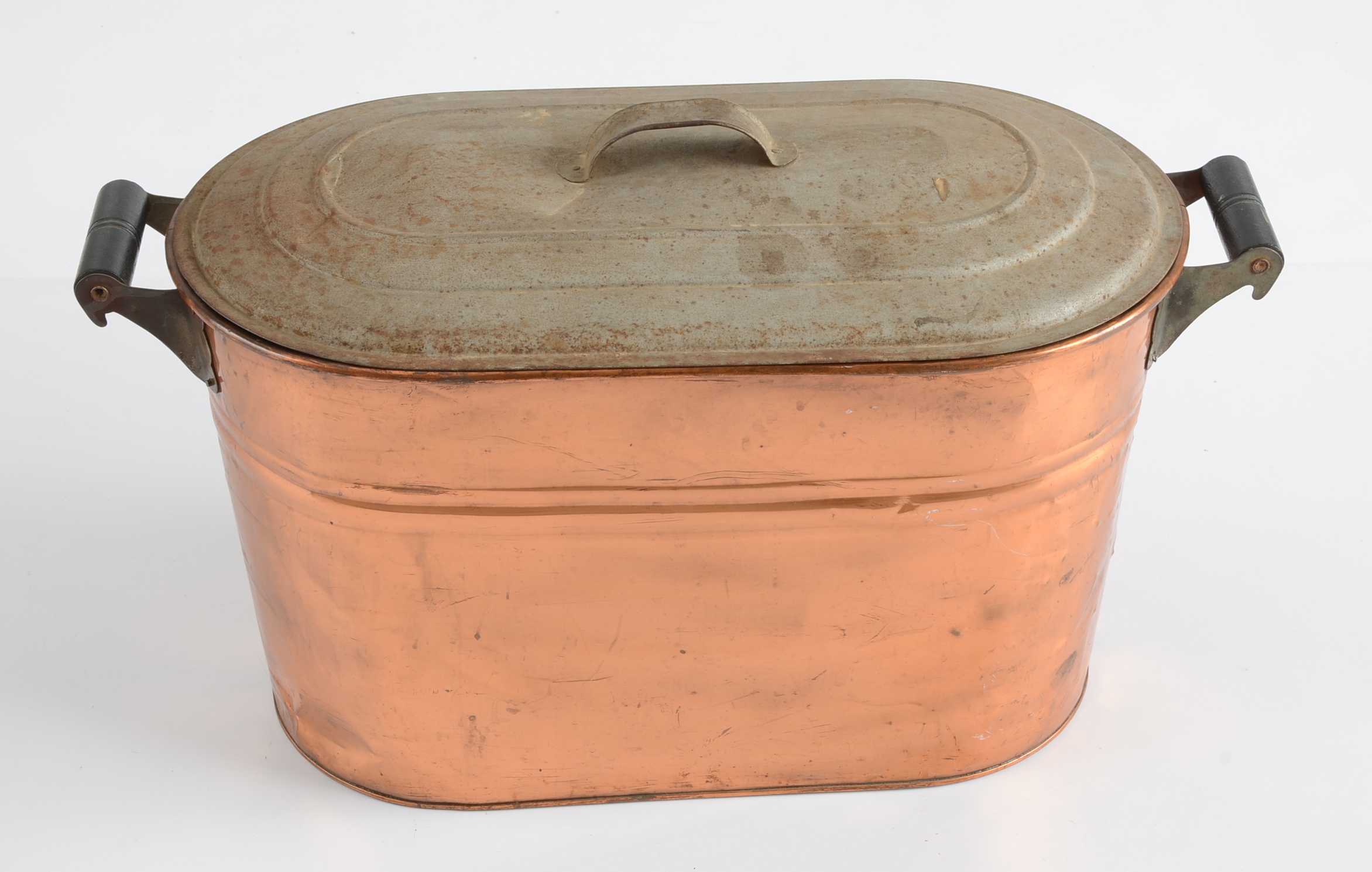 Large Oval Copper Boiler | EBTH