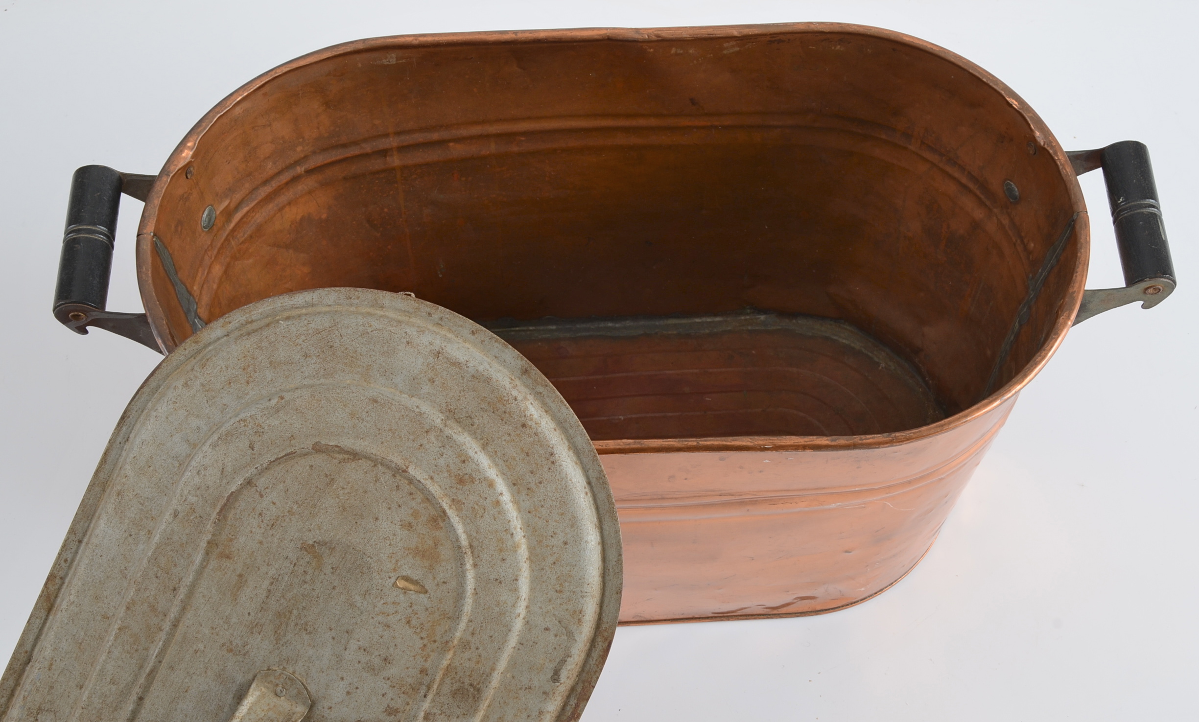 Large Oval Copper Boiler | EBTH