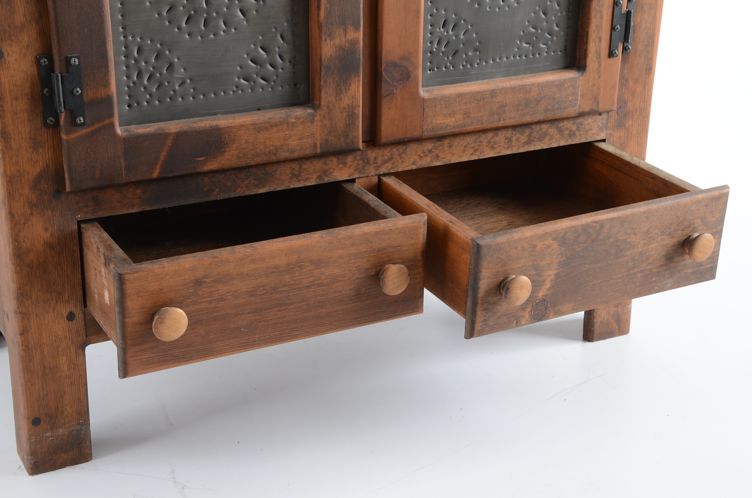 Reproduction Pie Safe Cabinet | EBTH