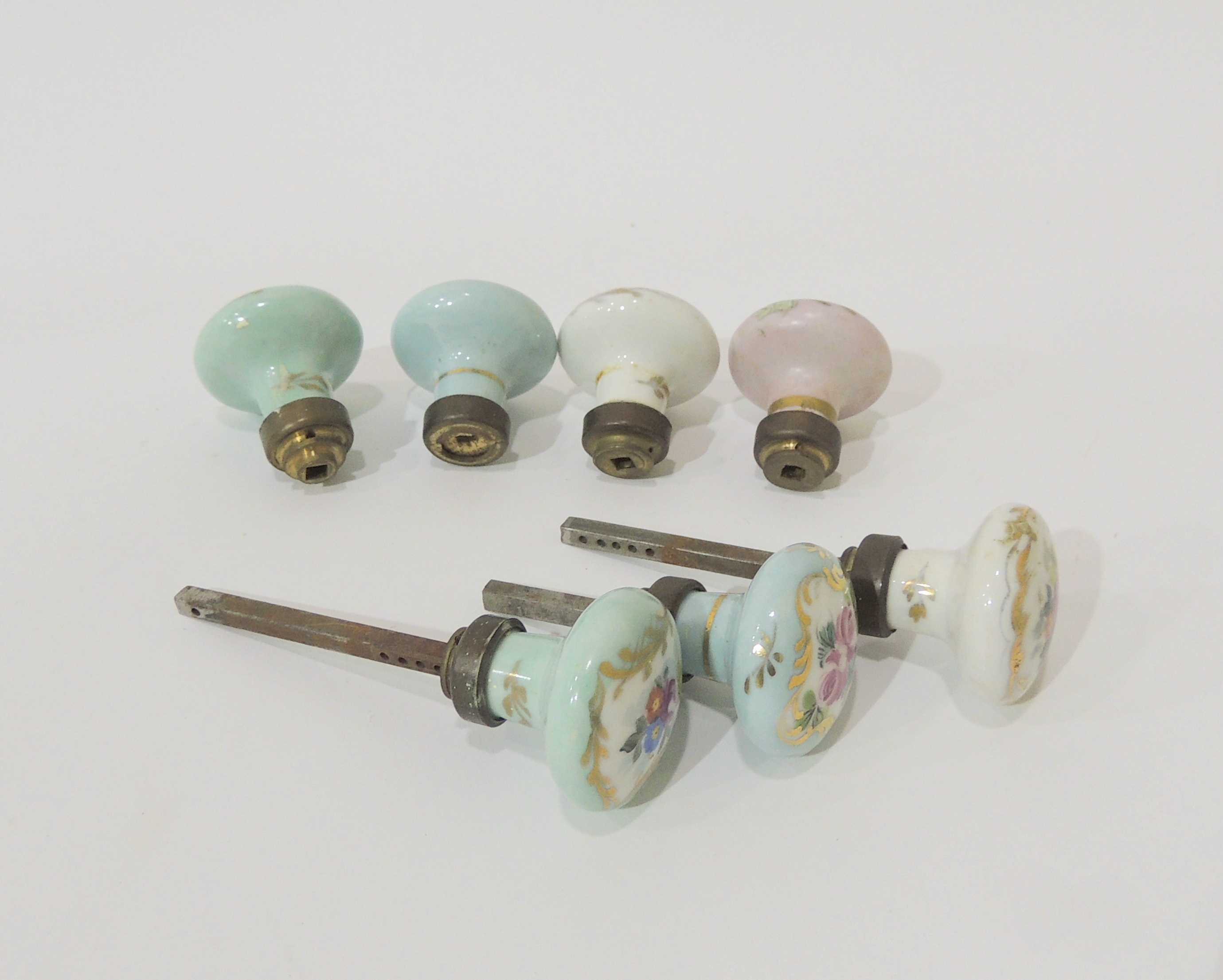 Collection of Antique Door Knobs and Hardware | EBTH
