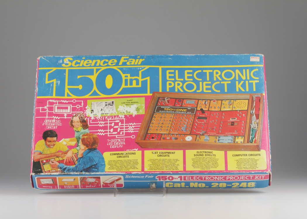 Vintage Science Fair Electronic Project Kit | EBTH