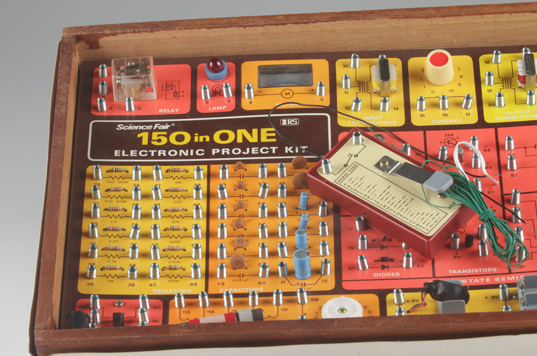 Vintage Science Fair Electronic Project Kit | EBTH