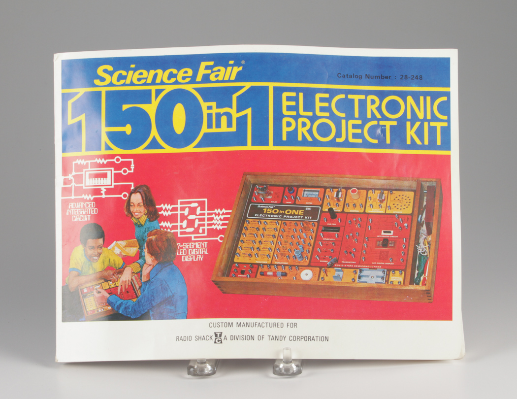 Vintage Science Fair Electronic Project Kit | EBTH