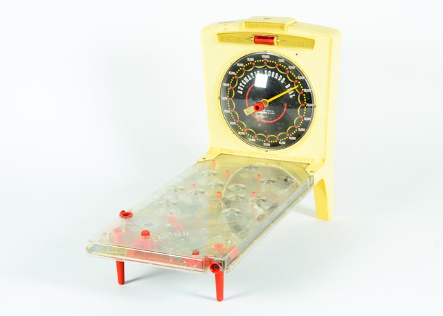 Vintage Marx Toys Pinball Machine | EBTH