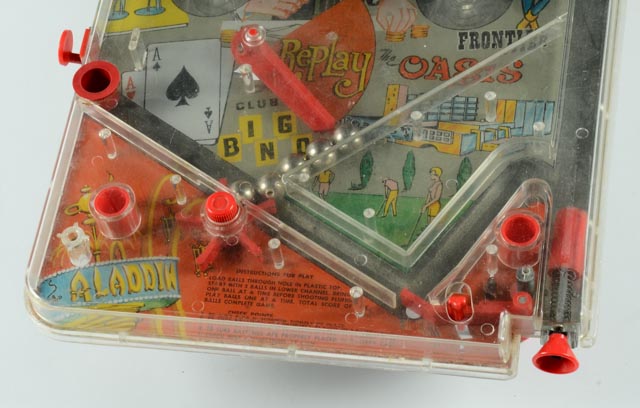 Vintage Marx Toys Pinball Machine | EBTH