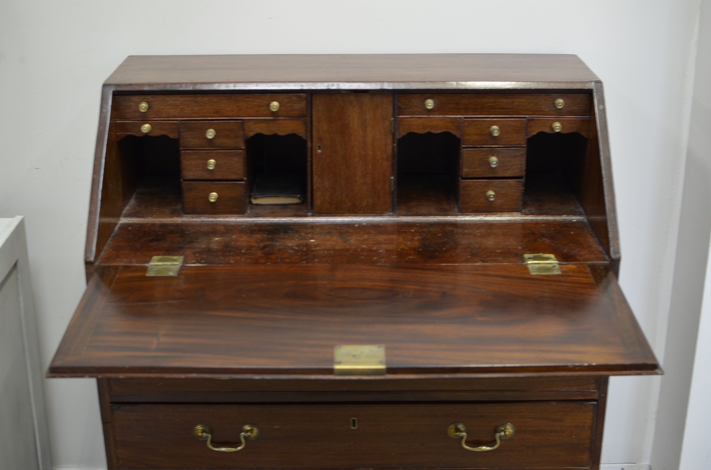 Slant Front Writing Desk | EBTH