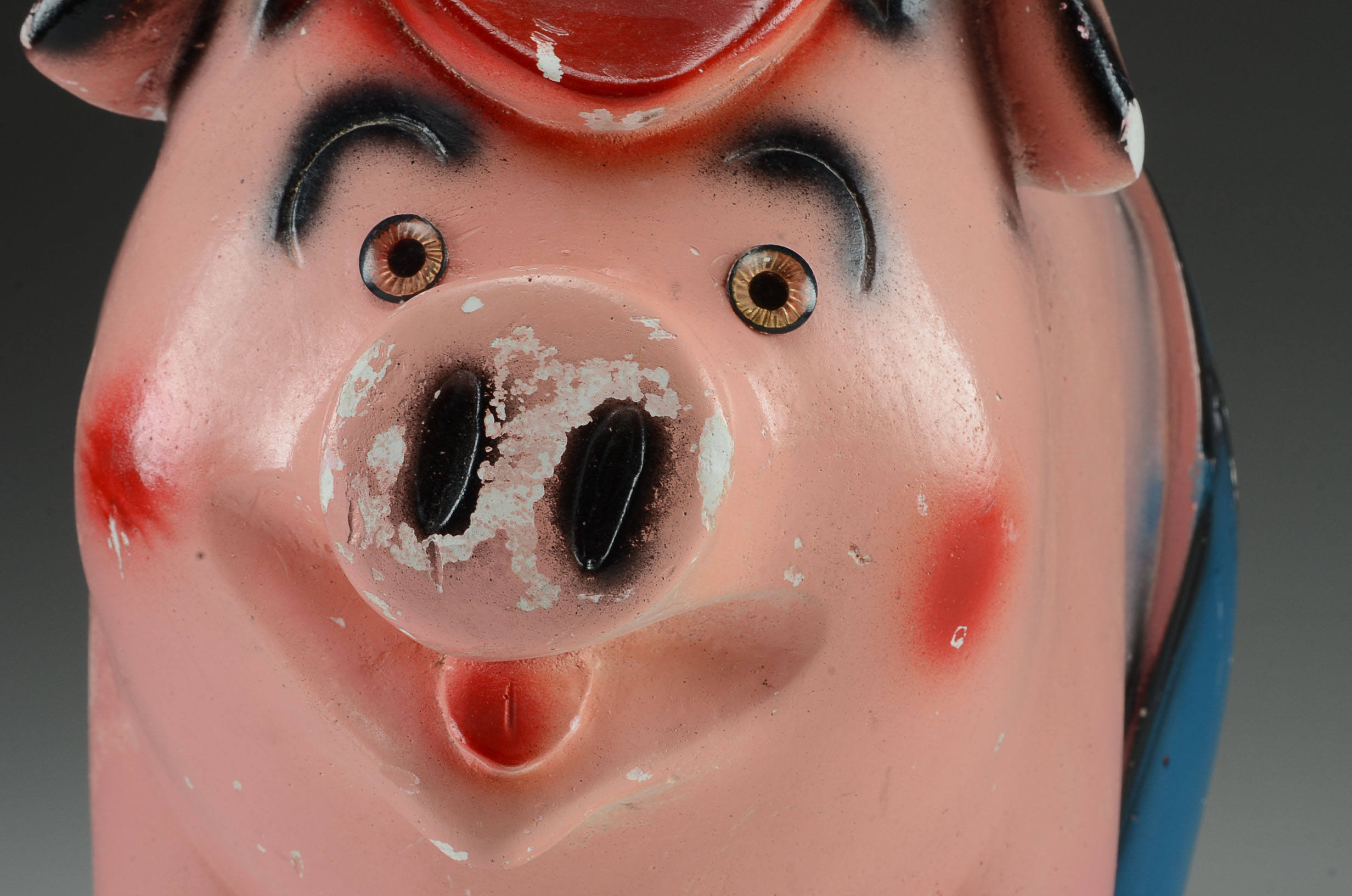 Large Ceramic Pig Figurine | EBTH