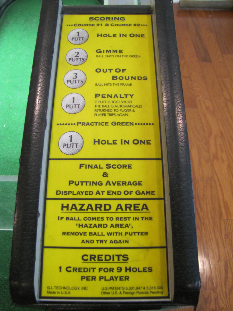 Putting Challenge II Electronic Arcade Game | EBTH