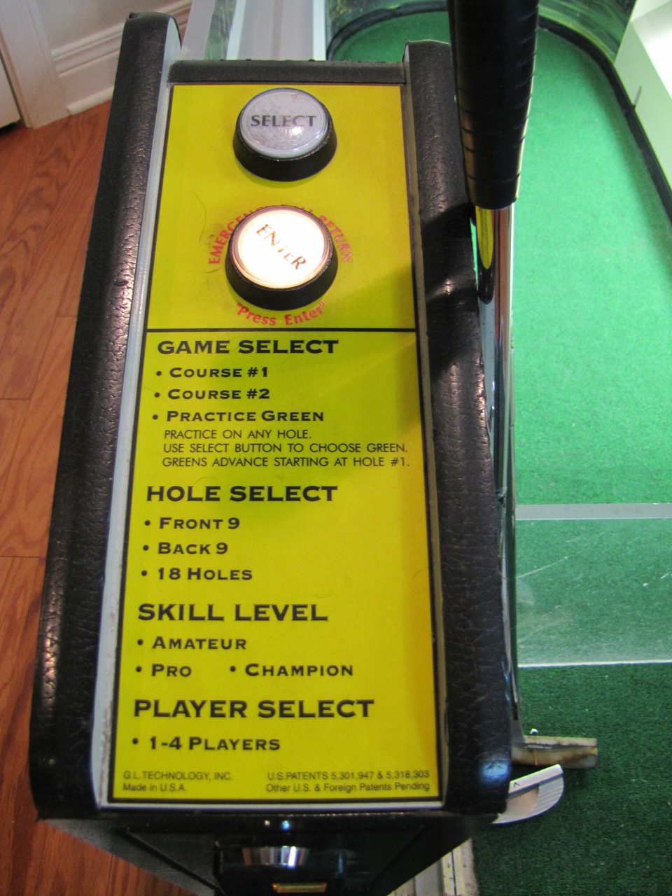 Putting Challenge II Electronic Arcade Game | EBTH