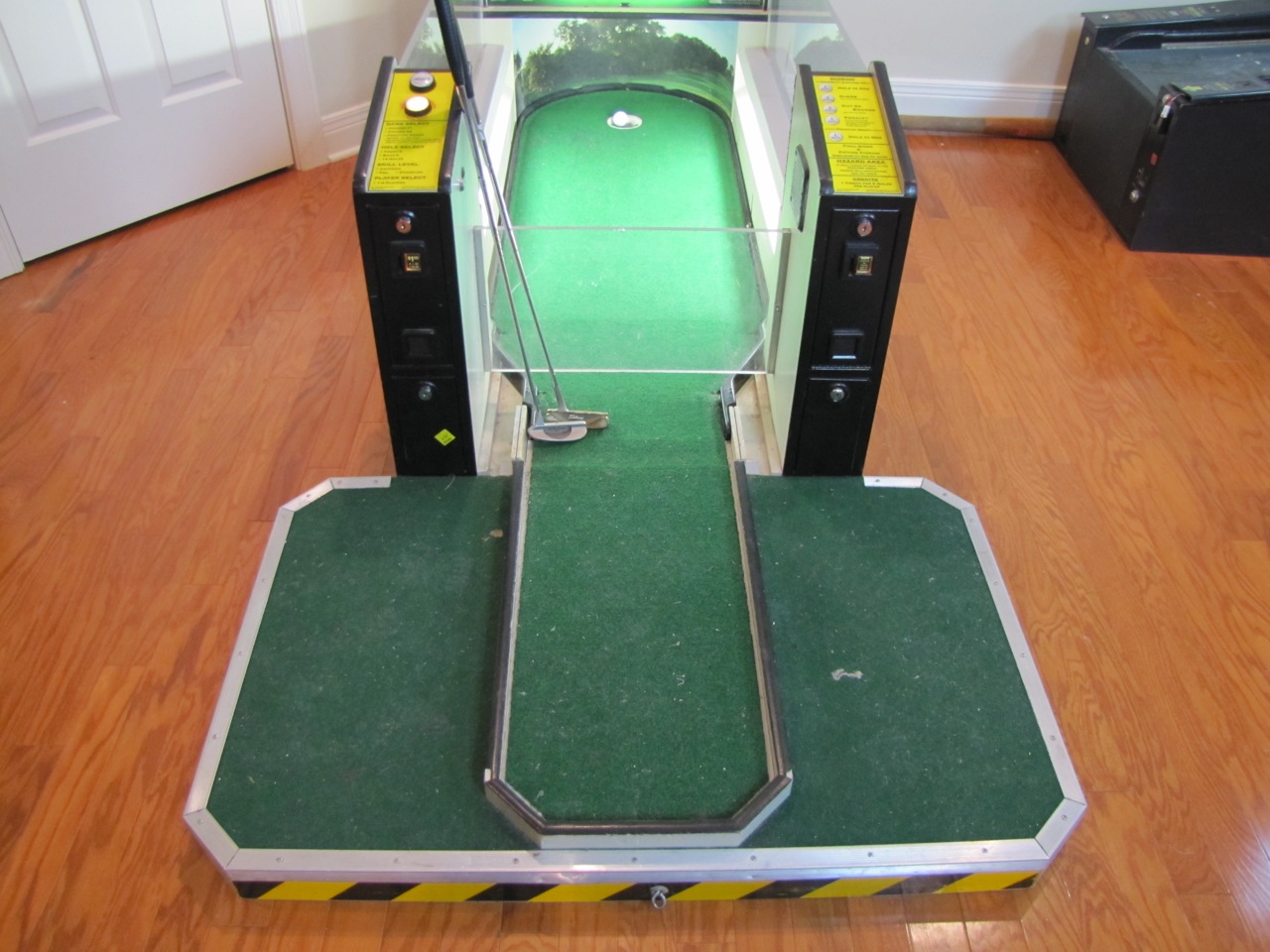 Putting Challenge II Electronic Arcade Game | EBTH