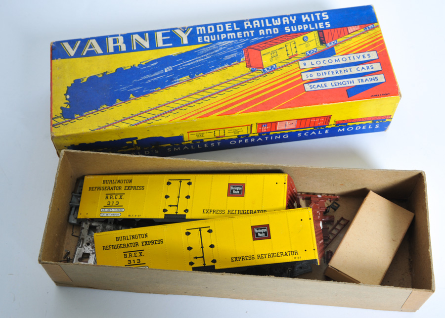 Varney Train Kits | EBTH