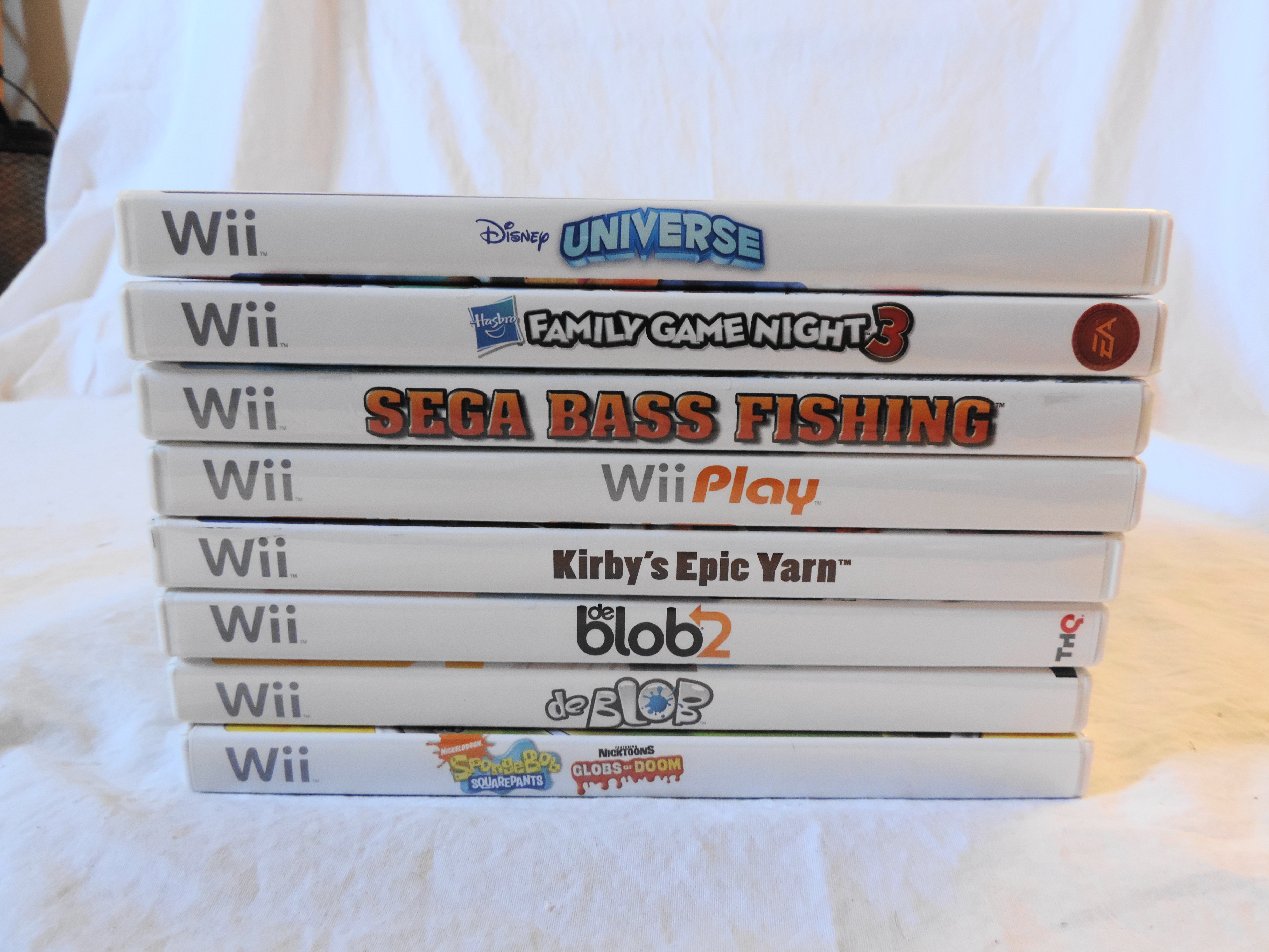 Wii DVD Collection | EBTH