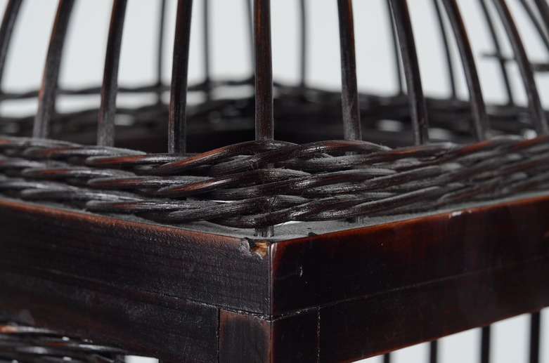 Woven Fiber Shelf and Chest | EBTH