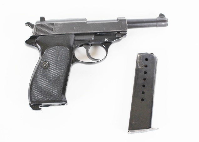 Walther 9MM P 38 Parabellum in Leather Holster | EBTH