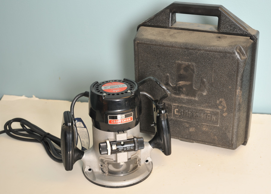 Craftsman Router | EBTH