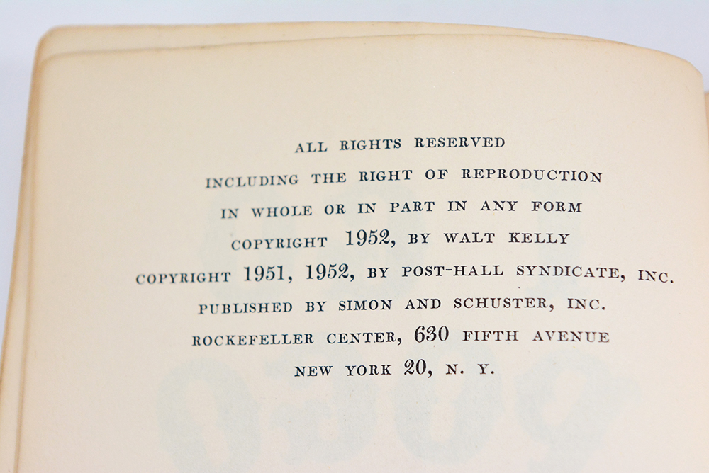 Pogo Books by Walt Kelly | EBTH