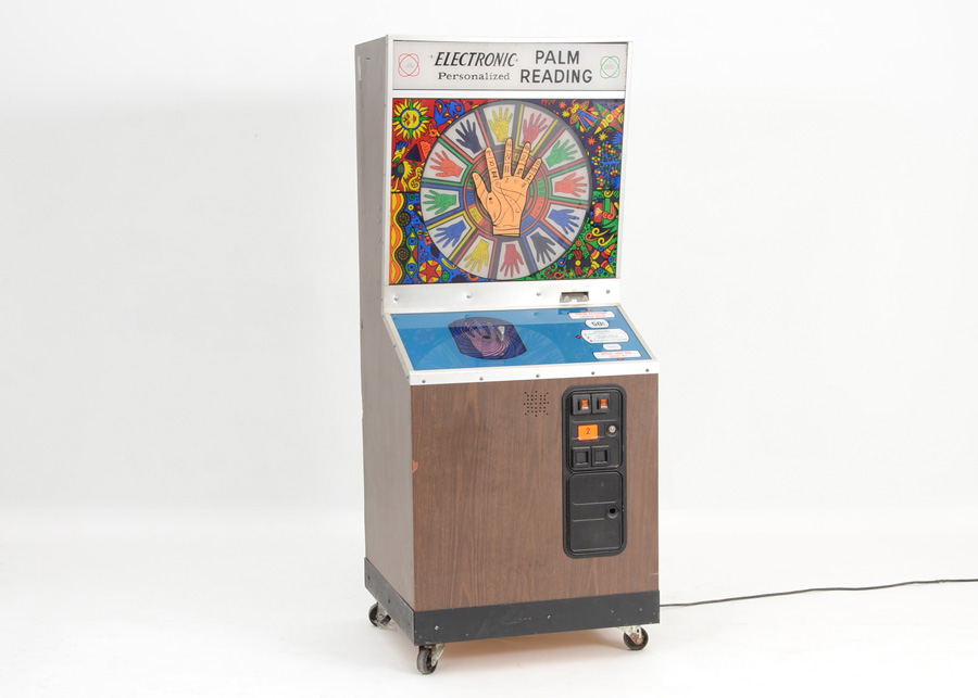 Vintage Palm Reading Machine | EBTH
