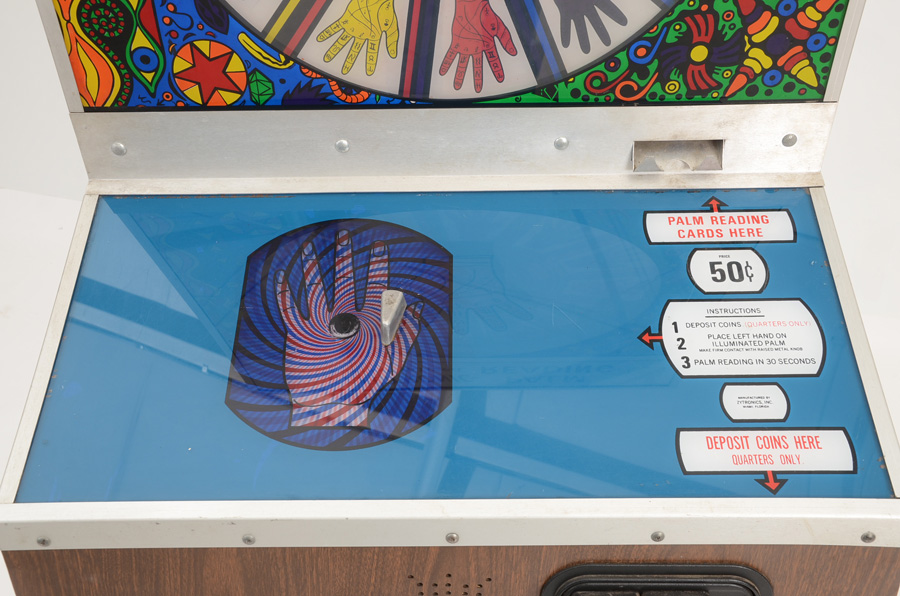 Vintage Palm Reading Machine | EBTH