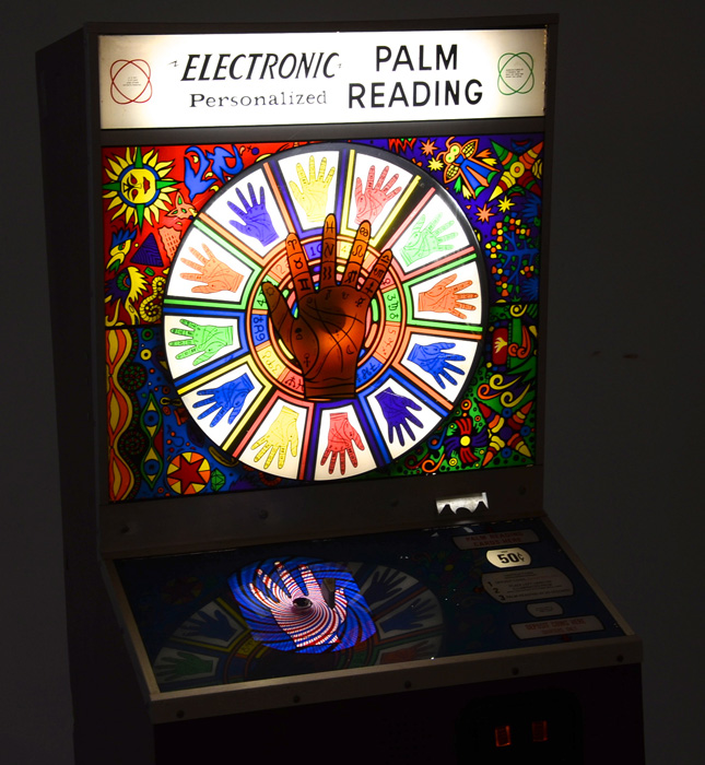 Vintage Palm Reading Machine | EBTH