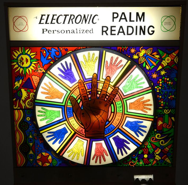 Vintage Palm Reading Machine | EBTH