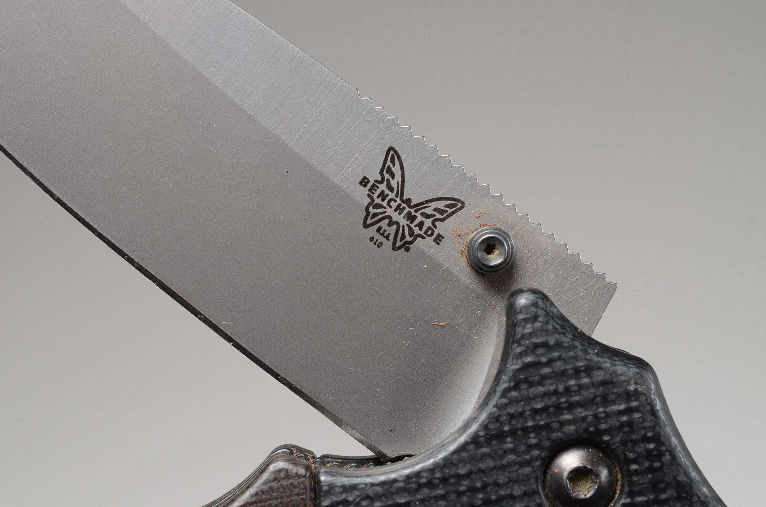 Benchmade Blackwood S30V Lock Back Tactical Knife | EBTH
