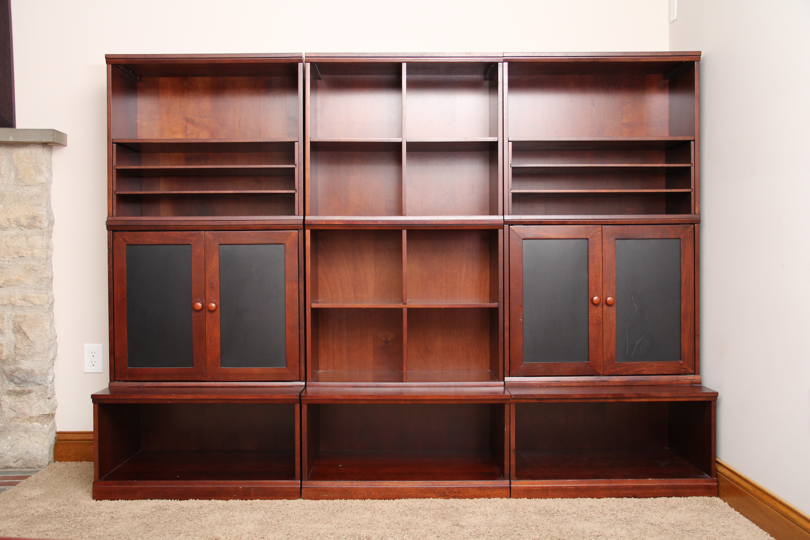 Pottery Barn Cameron Storage System | EBTH