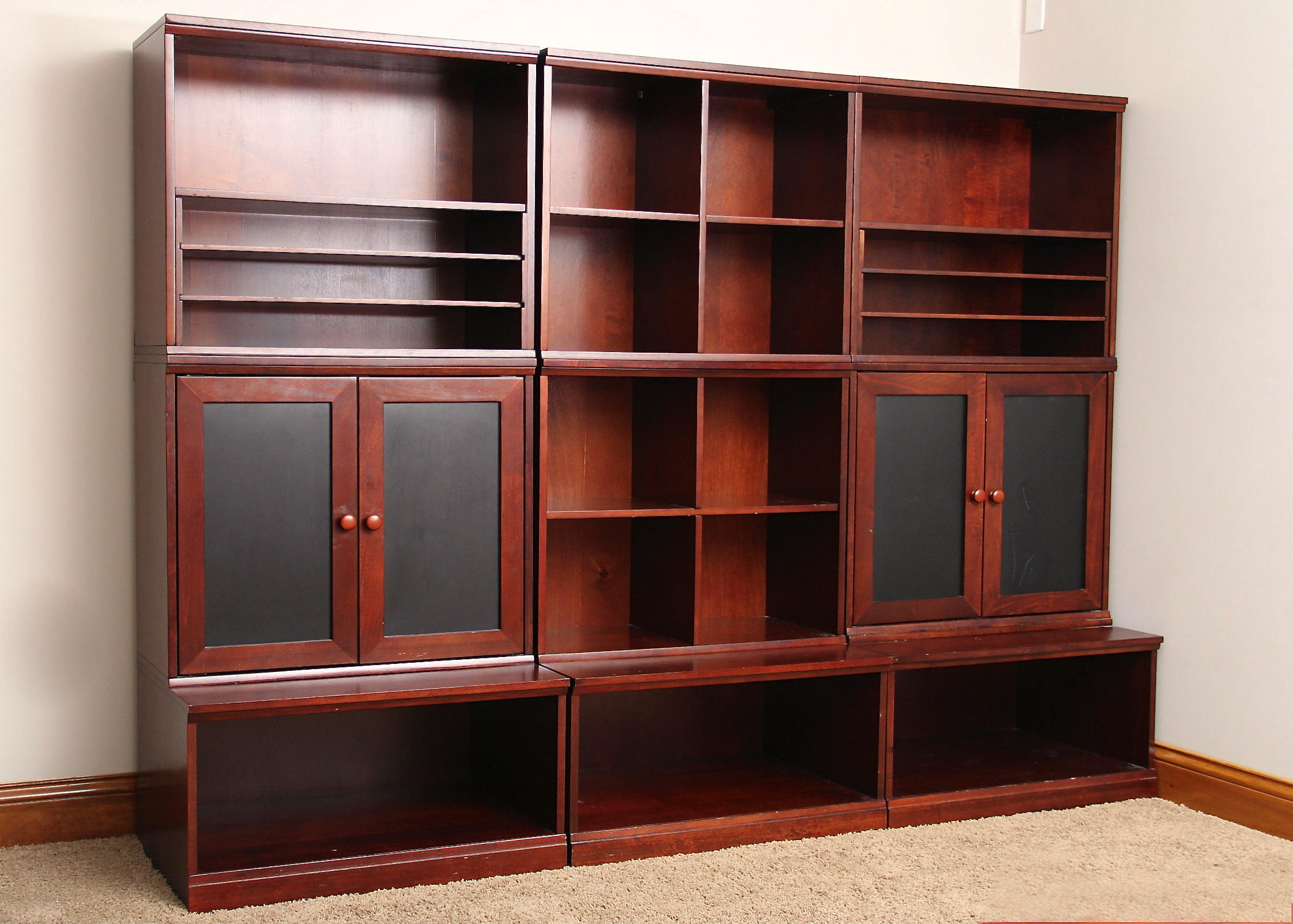 Pottery Barn Cameron Storage System | EBTH