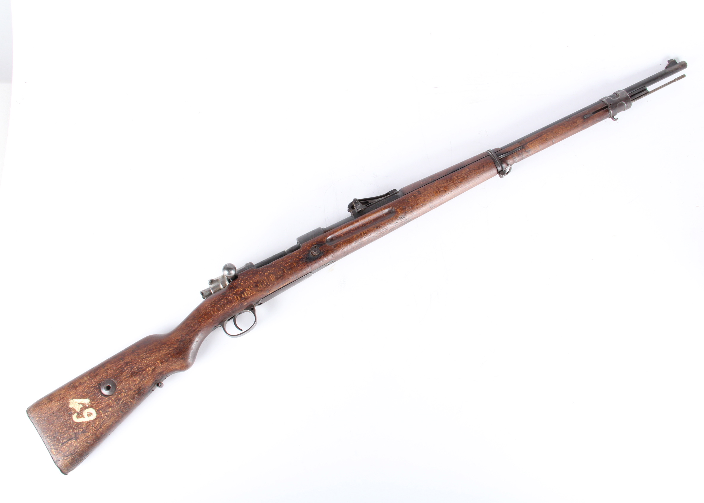 1918 German Military Mauser Rifle | EBTH