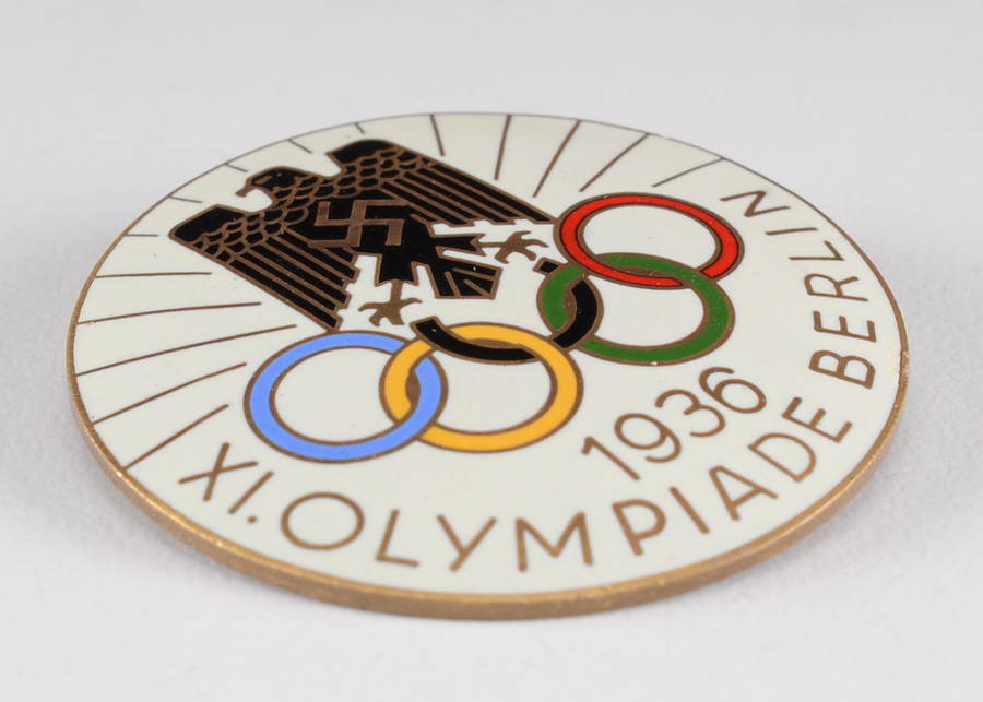 1936 Berlin Olympics Pin | EBTH