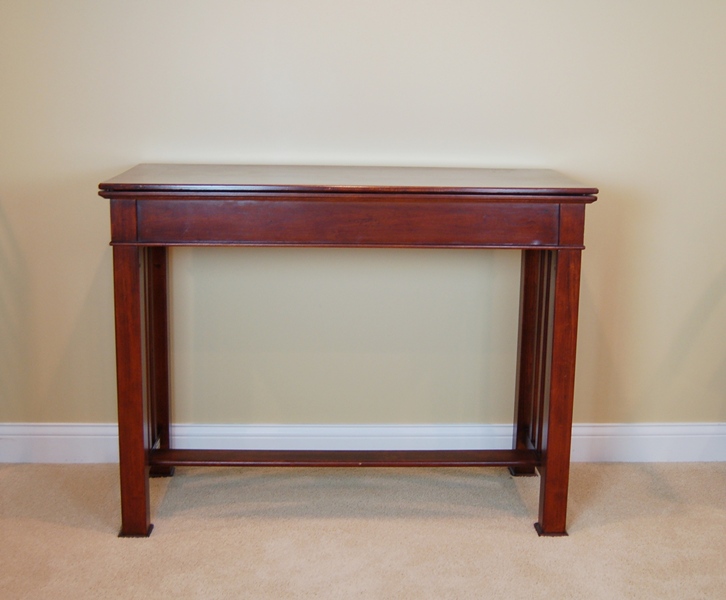 Cherry Game Table with Five Games by Golden Oak | EBTH