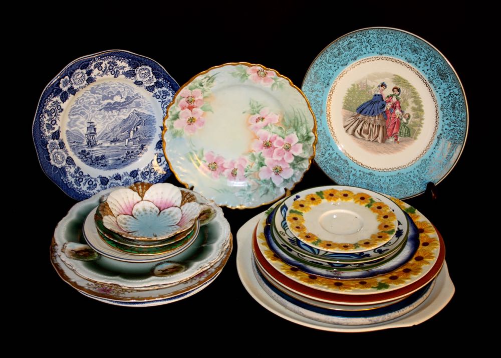 Collection of Decorative Plates | EBTH