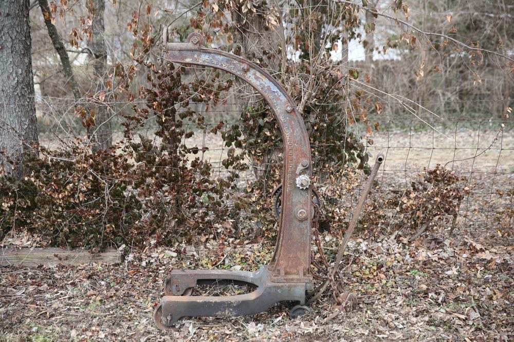 Antique Canton Portable Crane | EBTH