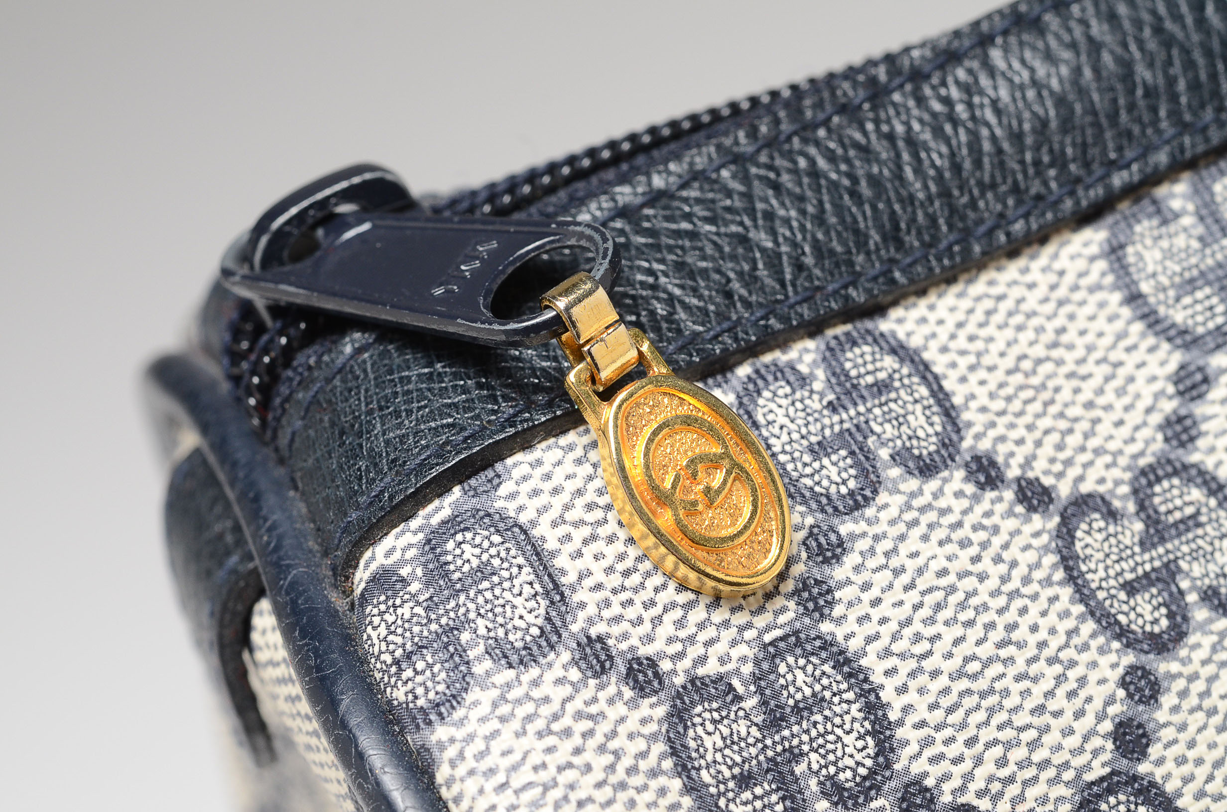 Gucci Accessory Collection Monogram Canvas Boston Handbag | EBTH