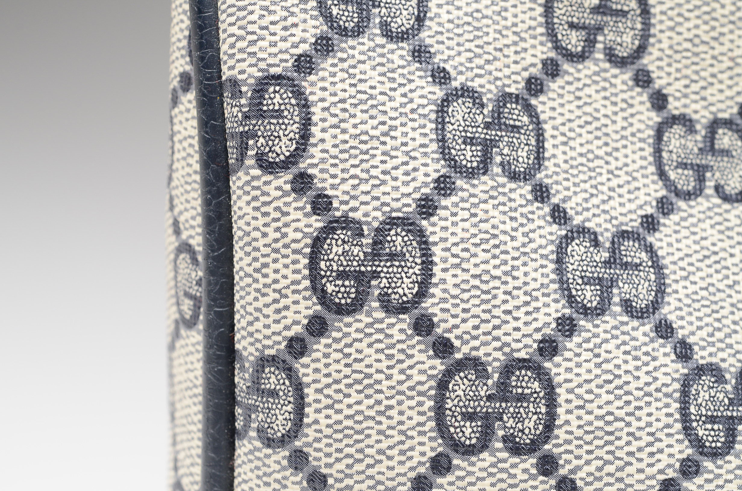 Gucci Accessory Collection Monogram Canvas Boston Handbag | EBTH