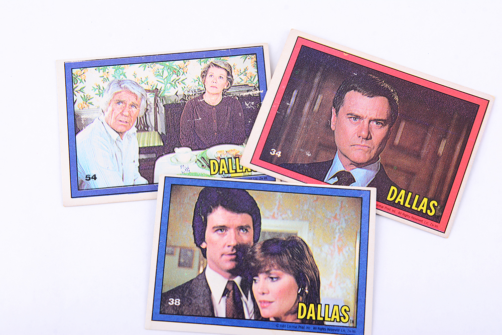 Vintage Television Show Trading Cards | EBTH