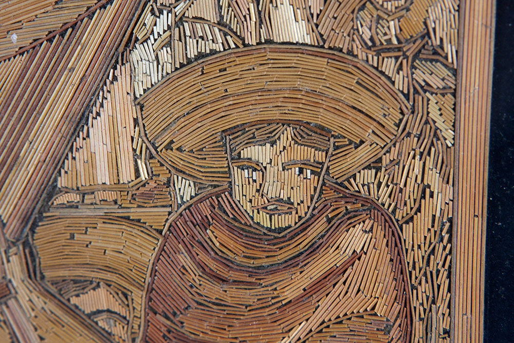 Straw Collage | EBTH