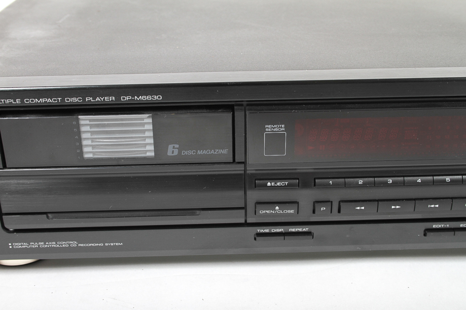 Kenwood Multiple CD Player | EBTH