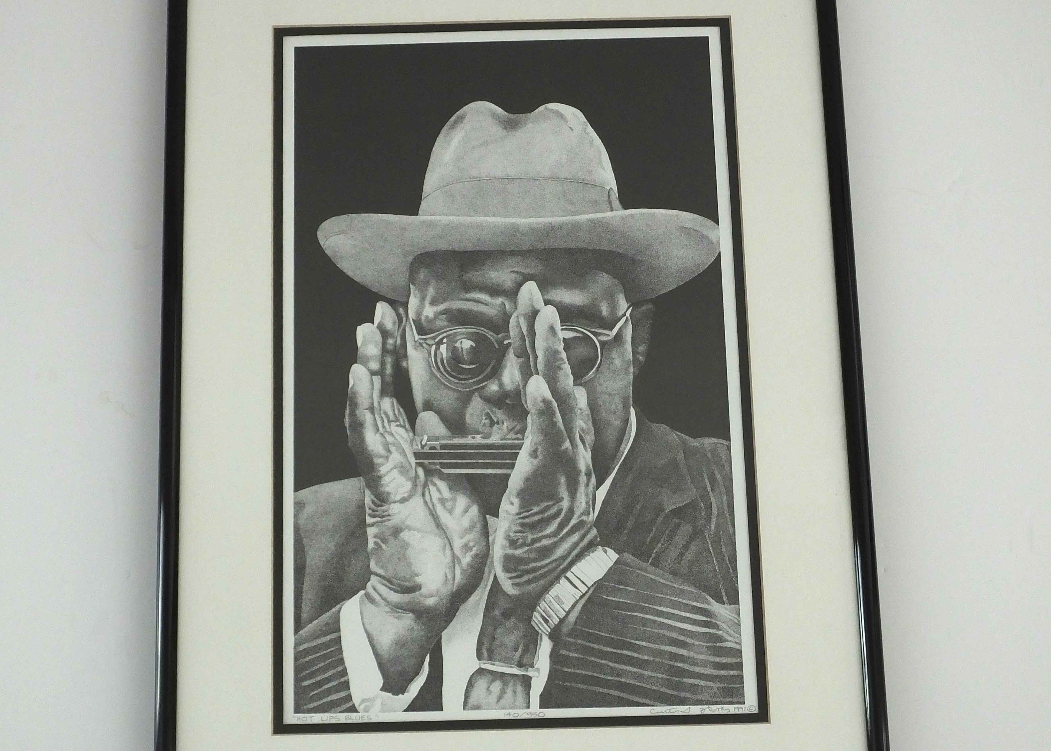 Signed and Numbered Lithograph by Artist, Curtis G. Woody | EBTH