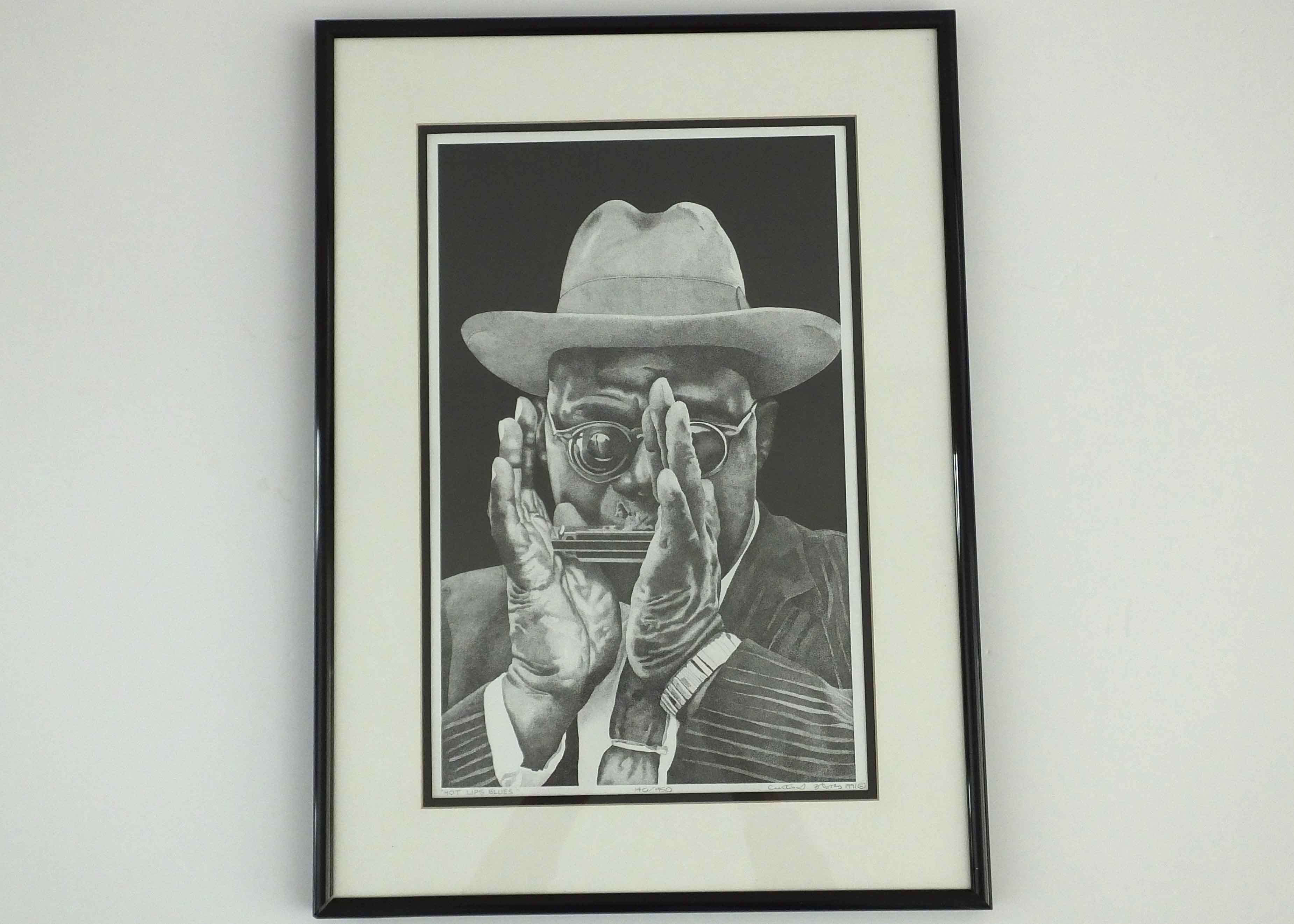 Signed and Numbered Lithograph by Artist, Curtis G. Woody | EBTH