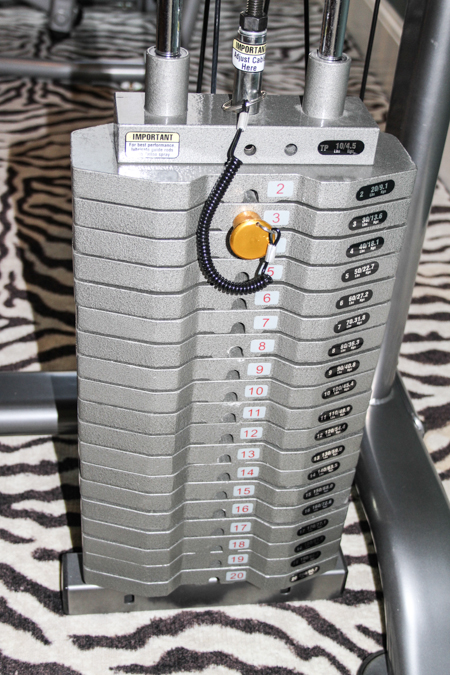 Tuff Stuff AXT2 Universal Basic Home Gym System | EBTH