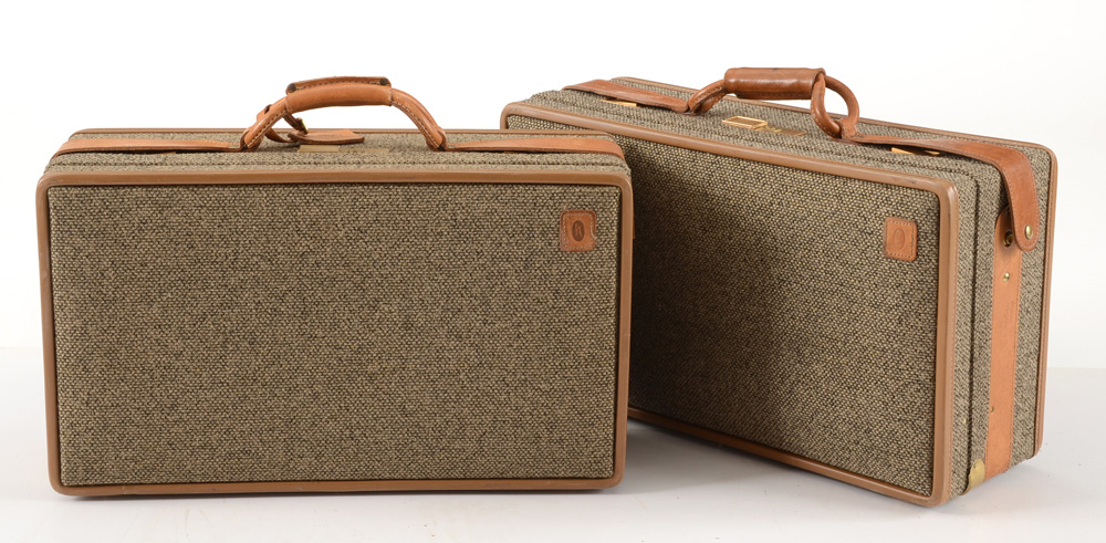 Collection of Vintage Hartmann Luggage and a Briefcase | EBTH